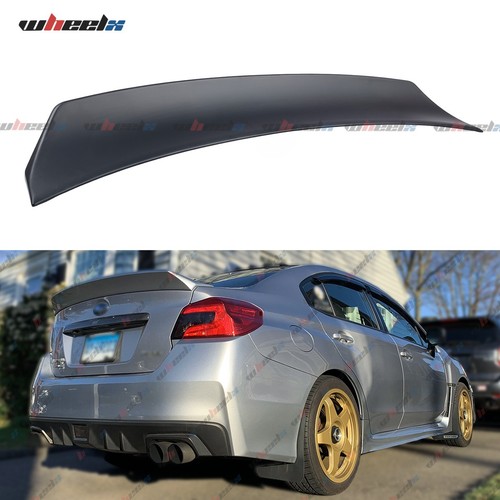 Matte Black Duckbill RB Rear Trunk Spoiler Wing Fit 2015-2021 Subaru ...