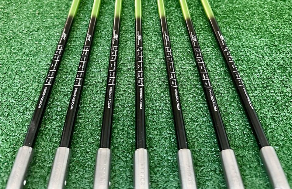 PING Rapture V2 Iron Set 4-PW White Dot, Senior-Flex TFC 939i, Men's ...