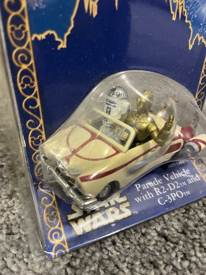 Disney Theme Park Collection Die Cast Metal Parade Vehicle Star Wars R2 ...