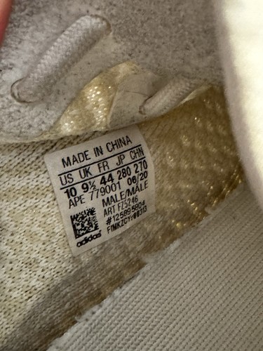 ADIDAS YEEZY Boost 350 Ape 779001 Size US 10 | eBay