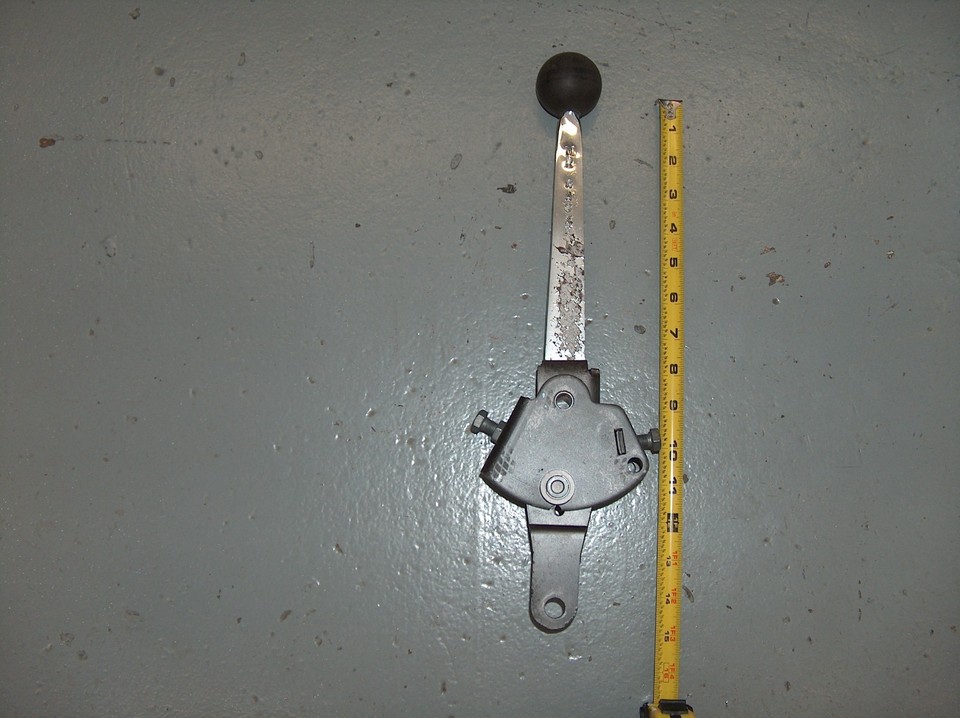 Mr. Gasket 4 Speed Muncie Shifter Mechanism w/8” Handle Core | eBay