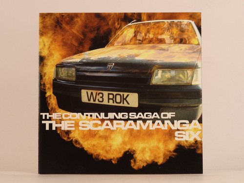 THE CONTINUING SAGA OF THE SCARAMANGA SIX PRESSURE CAGE (C93) 5 Track ...