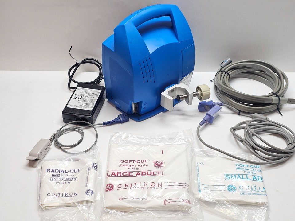 Patient Monitor GE Dinamap ProCare Bedside SpO2,NIBP,Nellcor BP Monitor ...