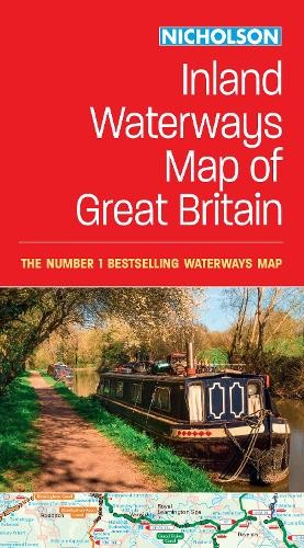 Nicholson Inland Waterways Map of Great Britain (Map) Nicholson ...