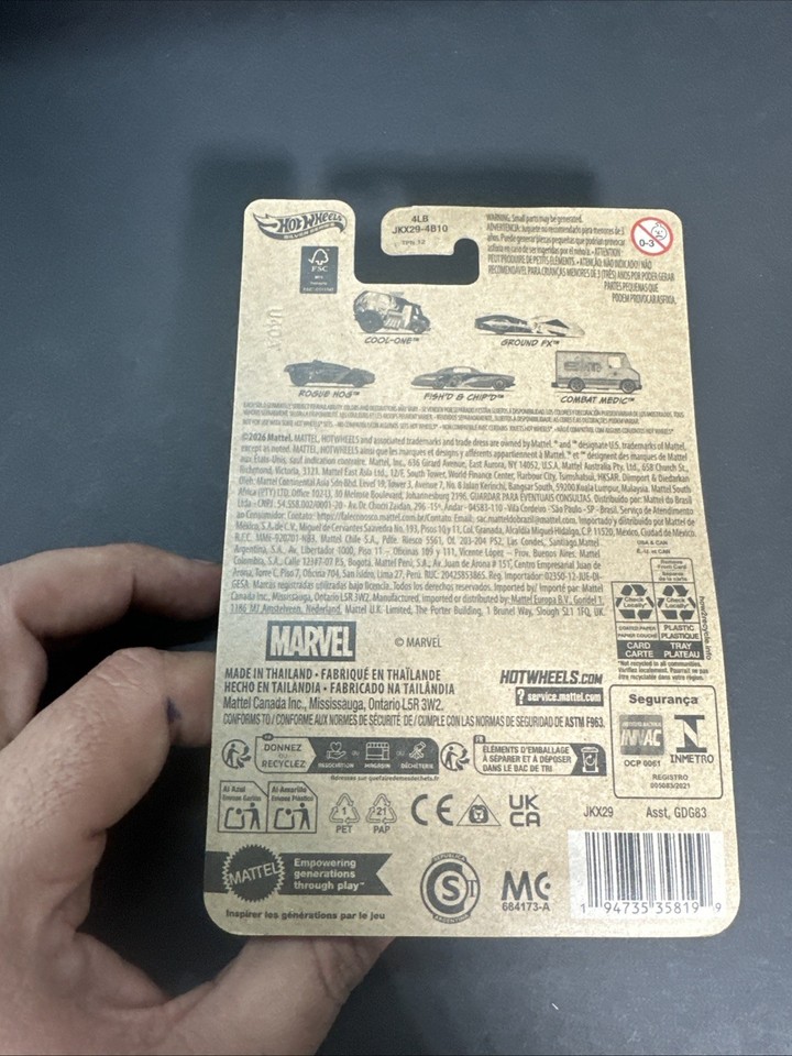 🔥Hot Wheels Silver Series Spider-Man Combat Medic CHASE Silver NIB VHTF ...