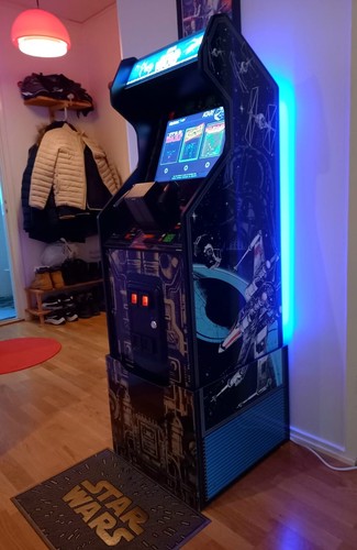 CLASSIC RETRO ARCADE 1UP ATARI STAR WARS Stand Up Machine IN STOCK ...