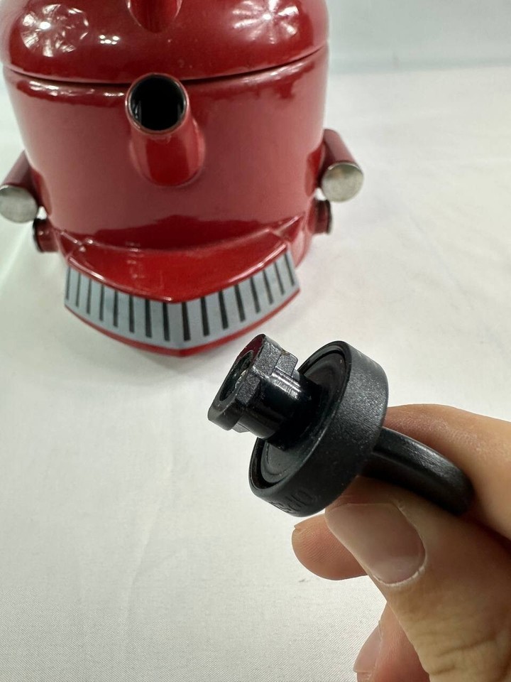 Vintage MKI Kamenstein Tea Kettle Pot World of Motion Steam Engine ...