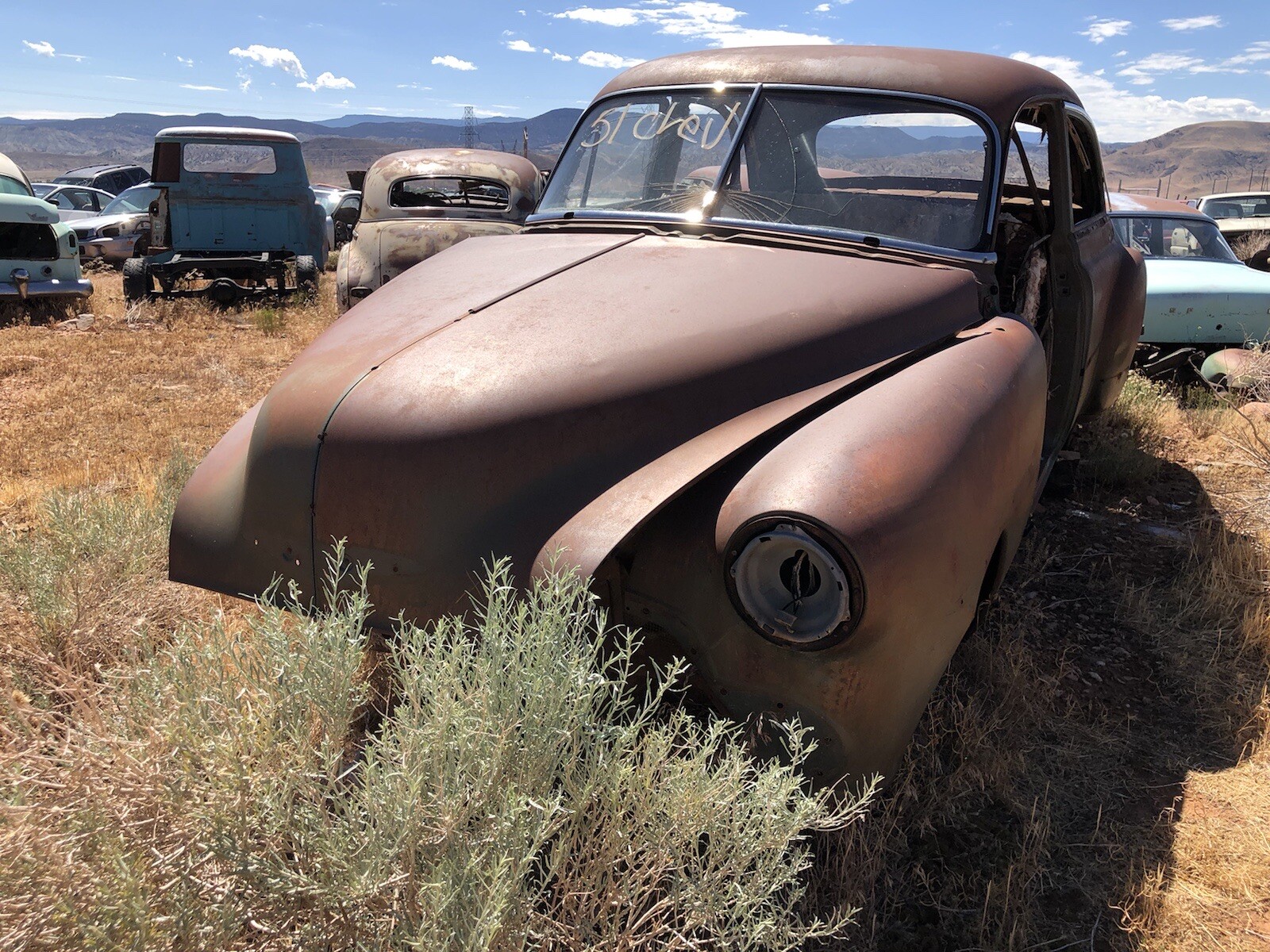 1951 Chevrolet Hood | OE | Ford