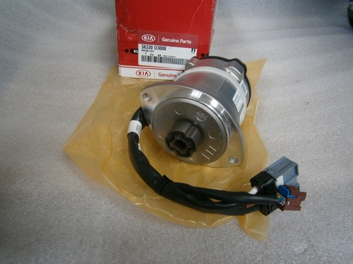 KIA SPORTAGE 2015-2018 POWER STEERING PUMP MOTOR NEW GENUINE 56330 ...