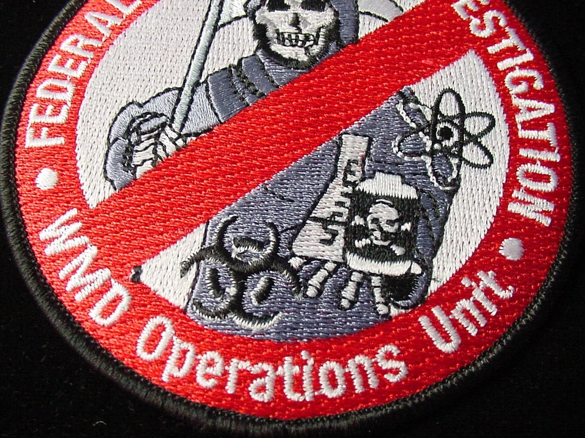 Weapons Of Mass Destruction Symbol