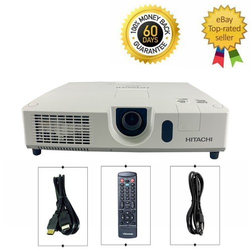 Hitachi CP-WX4022WN 3LCD Projector 4000 ANSI WXGA HD 1080p HDMI w ...