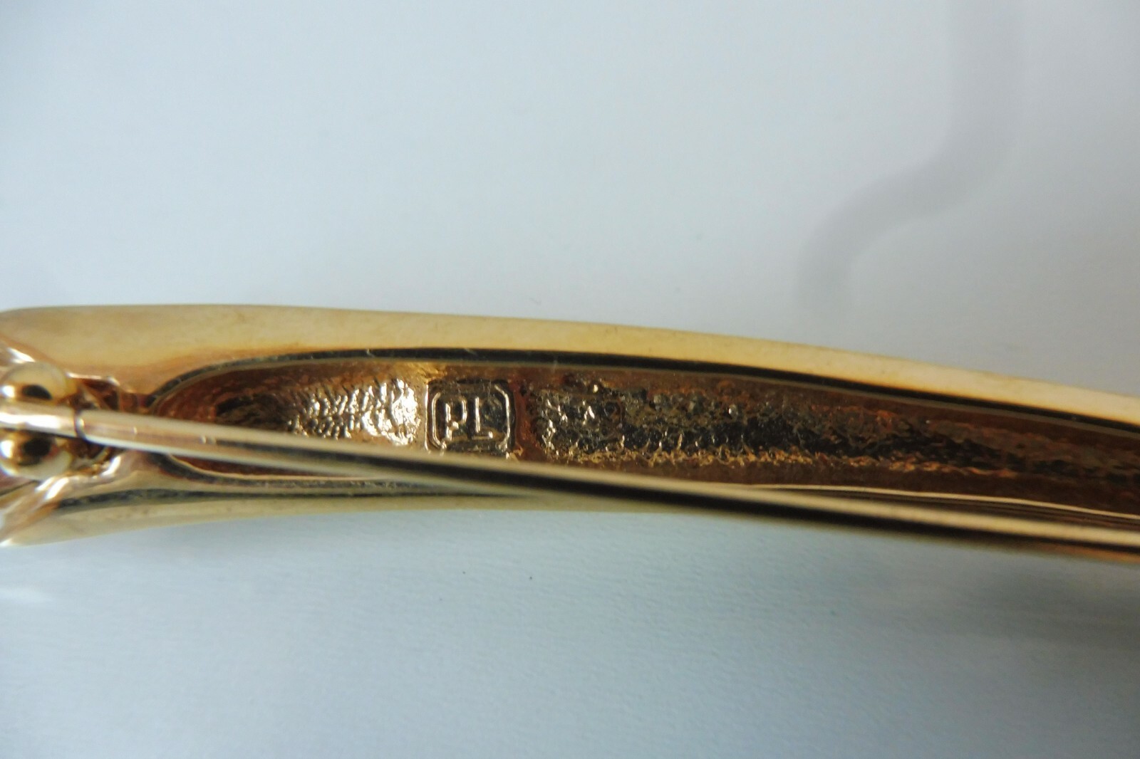 Magnifique Épingle / Broche, Fleur Plaqué Or, Pierre Lang | eBay