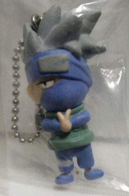 Japanese anime NARUTO Mini Figure Keychain Kakashi Hatake Retro | eBay