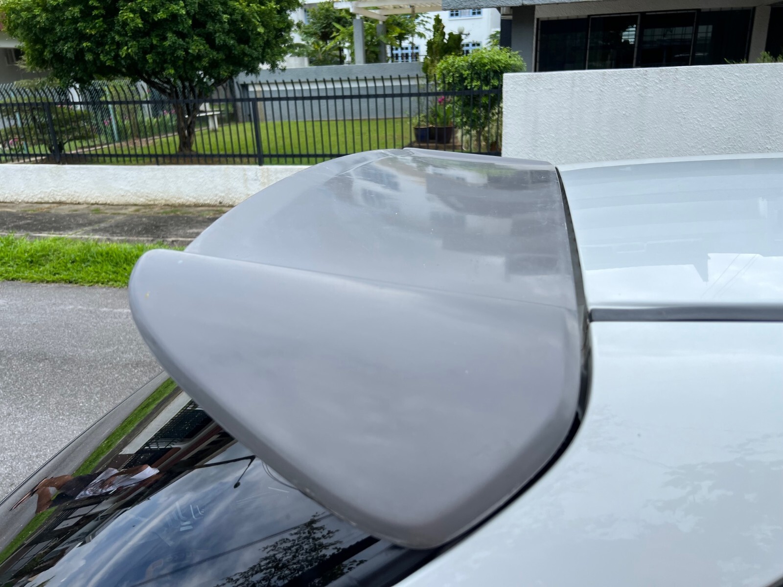 JDM Honda Civic EK9 EK4 CTR Sir 96-00' MP hatchback wing spoiler ...
