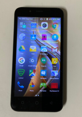 🔰 Coolpad Catalyst- 8GB - Black Smartphone, 👉T-MOBILE👈 As Shown | eBay