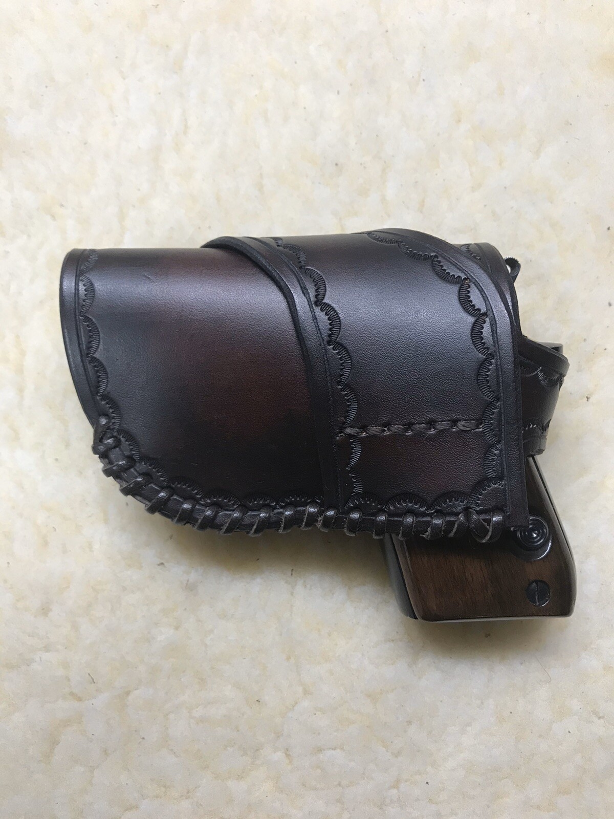 Beretta 21a Hand Made Leather Cross-draw Driving Holster | eBay