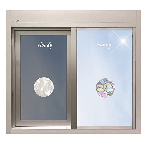 42 Pieces Anti-Collision Window Bird Strike Clings Stickers - Glass ...