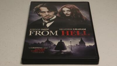 From Hell (DVD, 2001) 24543054481| eBay