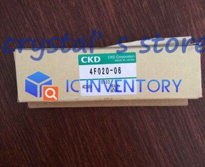 1PCS Brand New CKD solenoid valve 4F020-06 | eBay