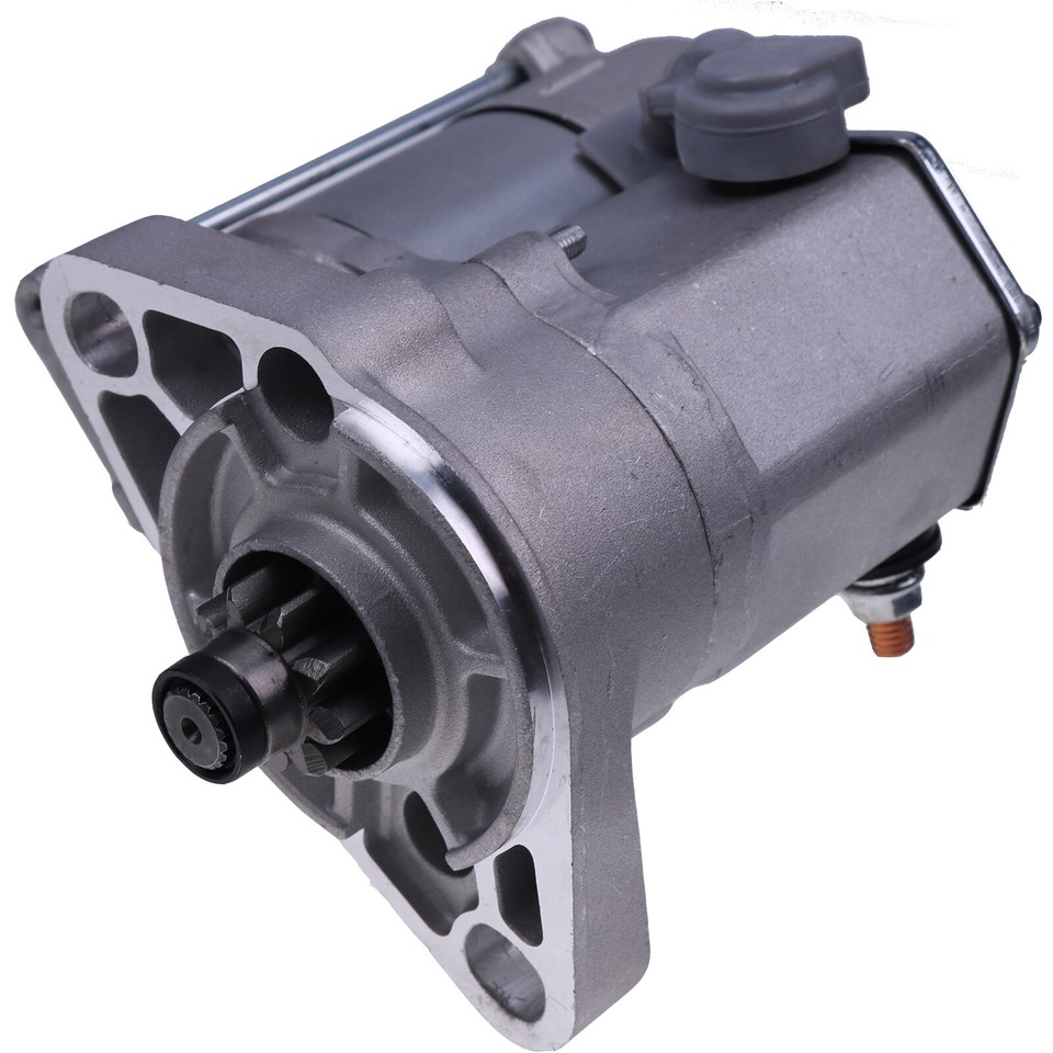 185086670 Starter Motor compatible Kioti CS2410 CS2410E CS2510 Tractor ...