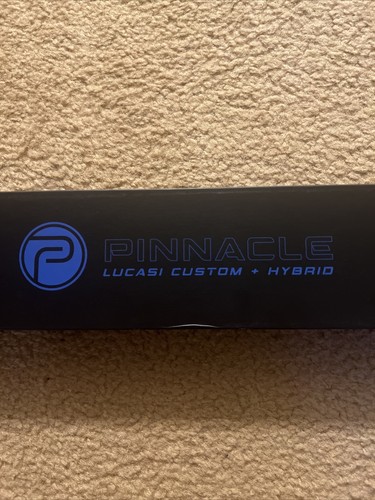 Lucasi Pinnacle Carbon Fiber Composite Shaft - 29" 11.75mm Radial ...