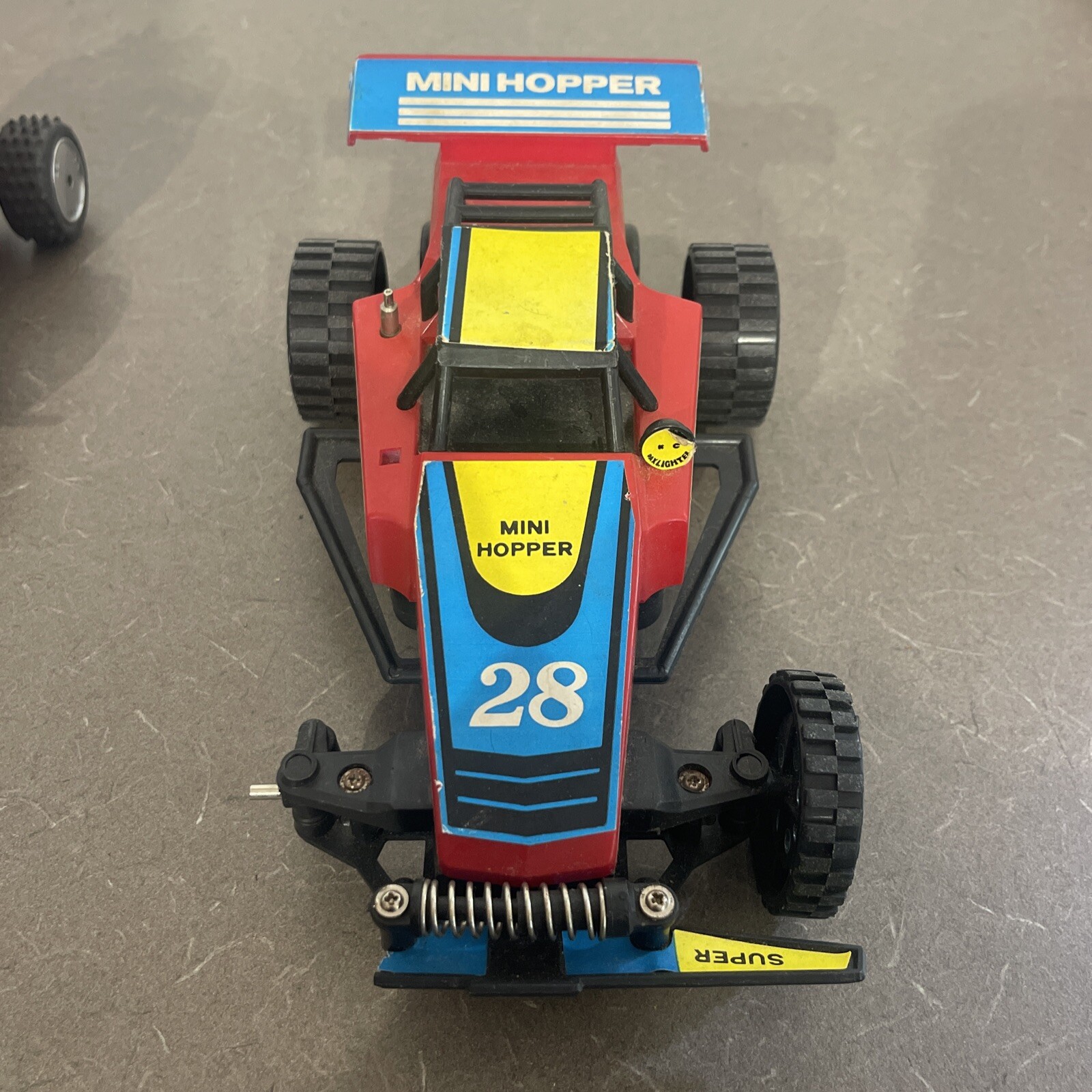 Vintage Rc Car Lot Nikko Aero Mini, Mini Hopper remote control For ...