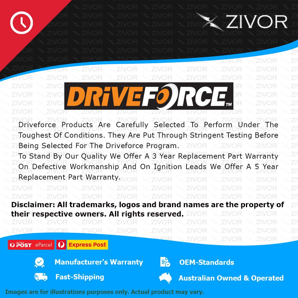 New DRIVEFORCE Front Wheel Bearing Kit For Daihatsu DFK4082 | eBay