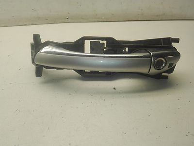 03-05 MERCEDES SL500 FRONT LEFT EXTERIOR OUTSIDE DOOR HANDLE SILVER OEM ...