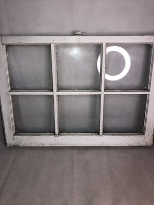 Windows, Sashes & Locks - 6 Pane Window Frame