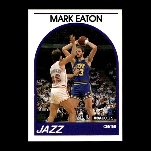 Mark Eaton 1989-90 Hoops Utah Jazz #155 R328Y 74 | eBay