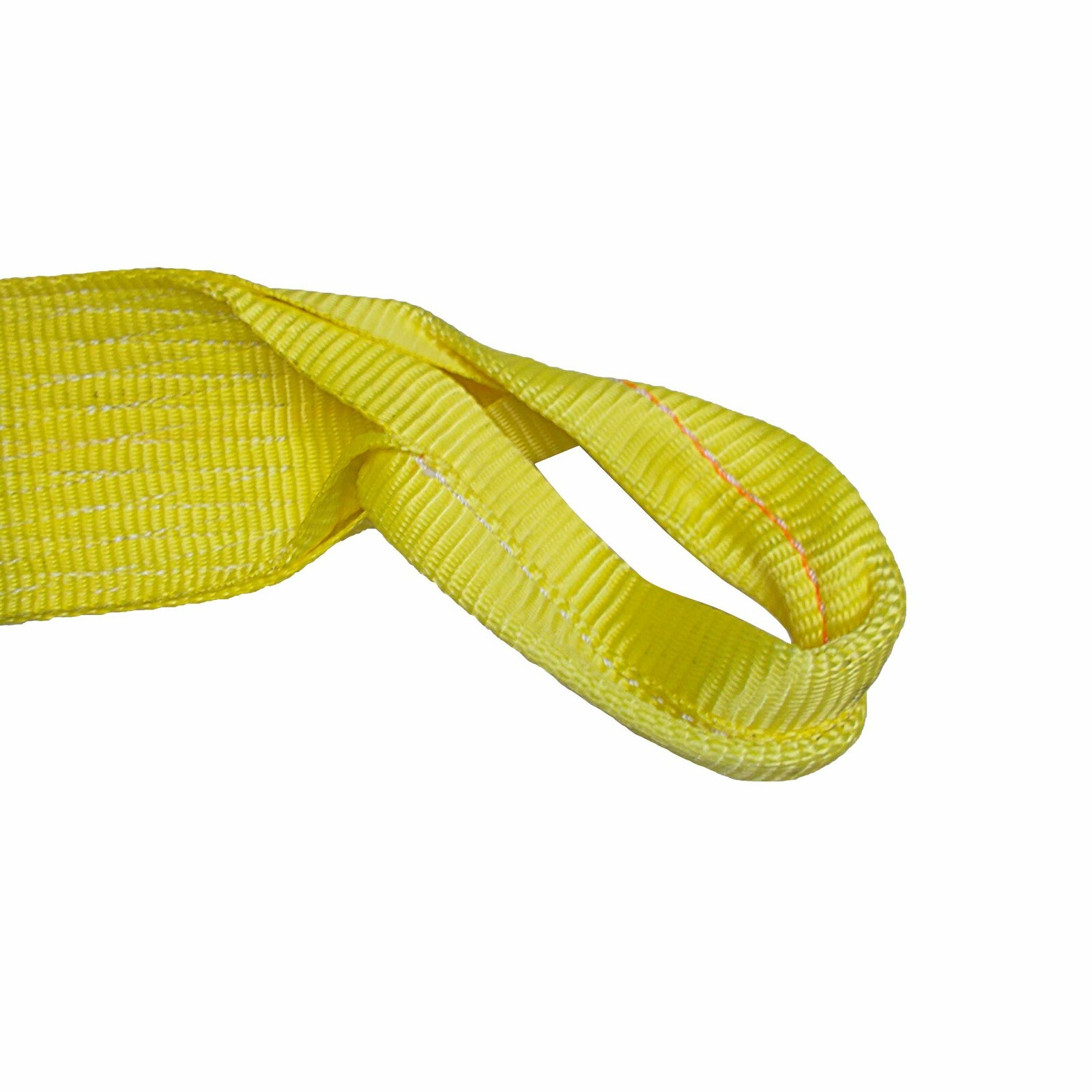 USA 8 Pack Heavy Duty 4” x 30’ Twisted Sewn Loop Winch Strap for ...