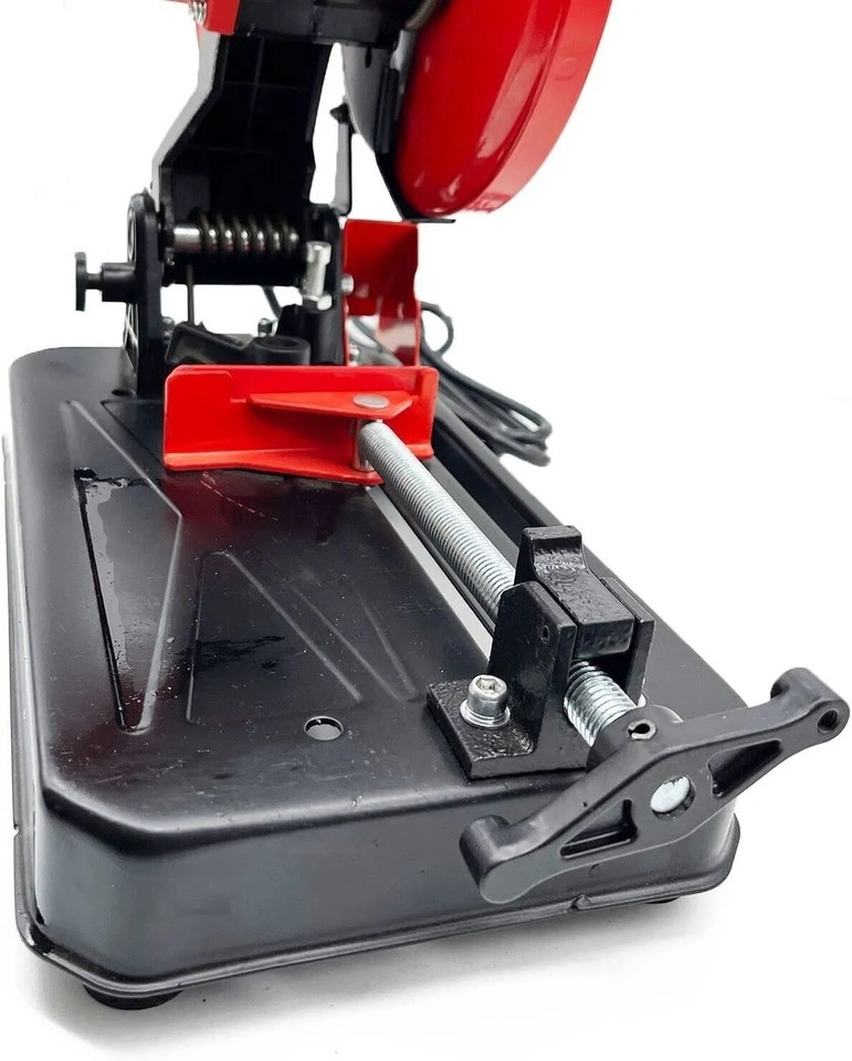 7" Dry Chop Saw 1280w 4200 RPM Multi Purpose Cut Off 10.5 Amp Wood ...
