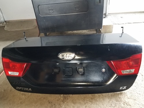 2009-2010 Kia Optima Rear Trunk Lid Assembly BLACK COLOR (LOCAL PICKUP ...
