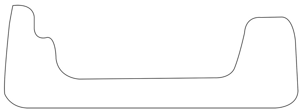 AXE17470 Feederhouse Chain for John Deere 9660STS 9670STS 9760STS ...