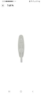 Anderson Sliding Glass Door Thumb Lock White | eBay