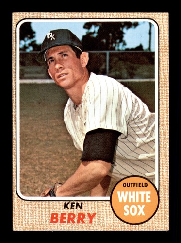 1968 Topps - #485 Ken Berry - Series 6 High Number | eBay