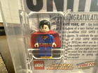 LEGO DC UNCIRCULATED SUPERMAN 2011 NYCC SDCC AFA 9.25 1 OF 200 UBER ...