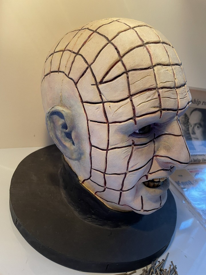 HELLRAISER Movie Prop Special Effects PINHEAD Horror Movie Props ...