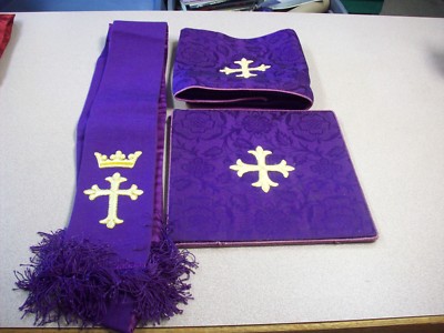 Vestments - Almy Son