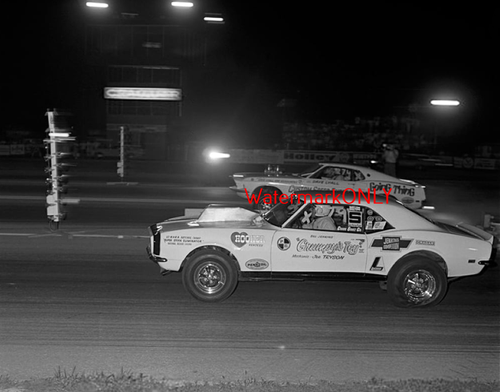 Bill "Grumpy" Jenkins 1968 Chevy Camaro Pro Stocker PHOTO! #(14) | eBay