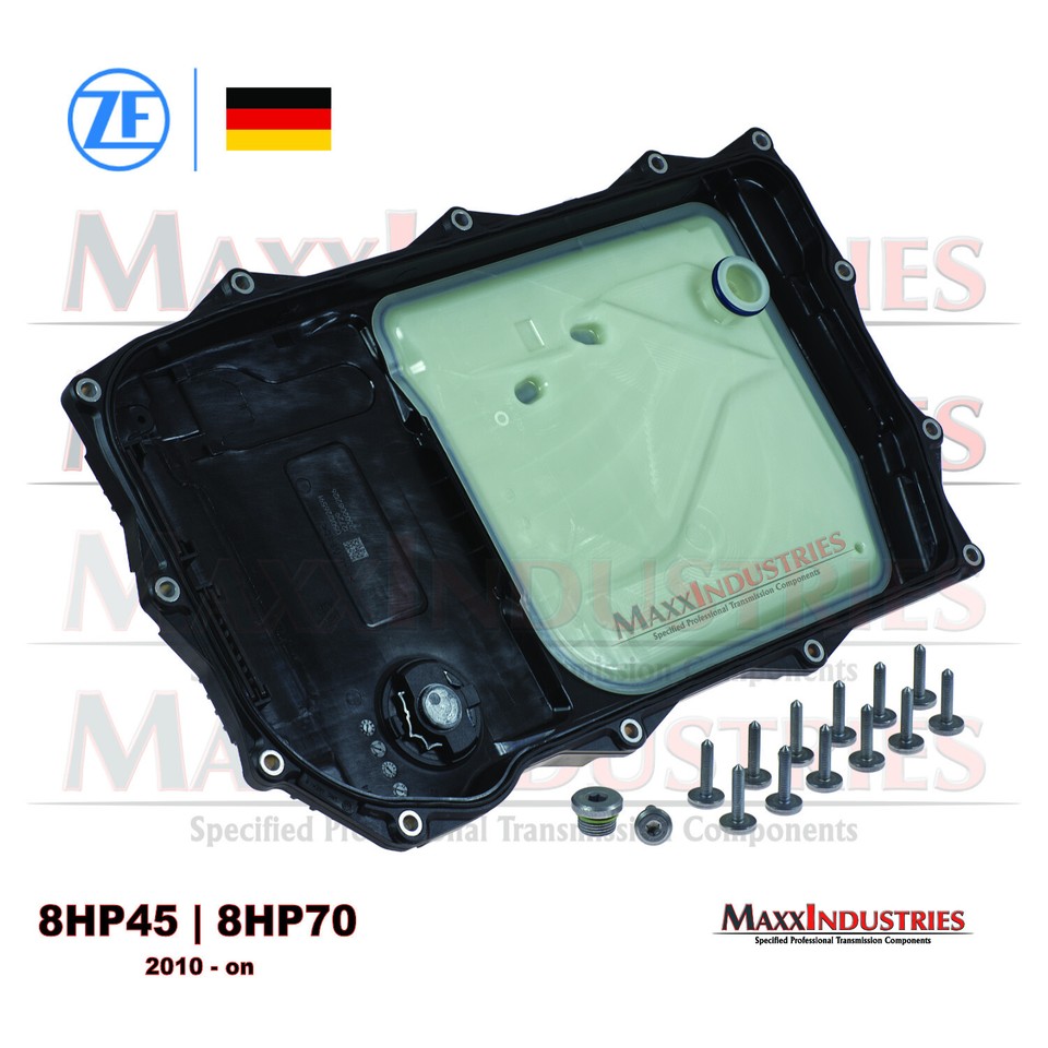 GA8HP45Z GA8HP70Z Transmission Pan with Filter Assembly and Fluid ZF8 ...