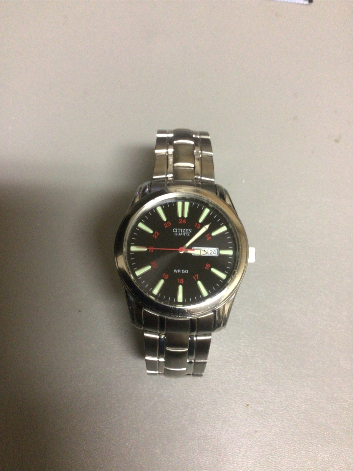 Citizen Quartz WR50 Working New Battery Installed!!! | eBay