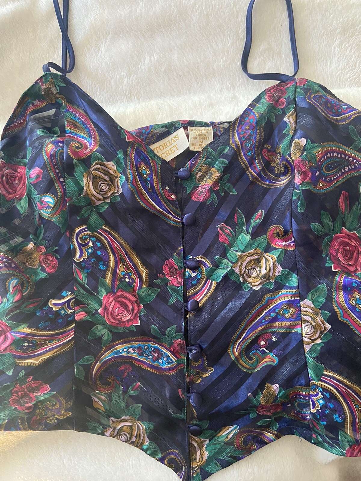 Victoria Secret lingerie set. Size medium Blue, Pink… - Gem