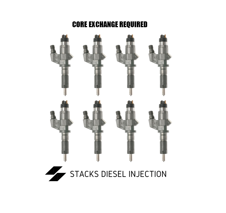 2001-2004 Duramax LB7 Fuel Injectors - Set of Eight (8) | eBay