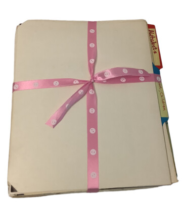 Extraordinary Embroidery & Craft Designs Folders Estate Sale Magazines ...