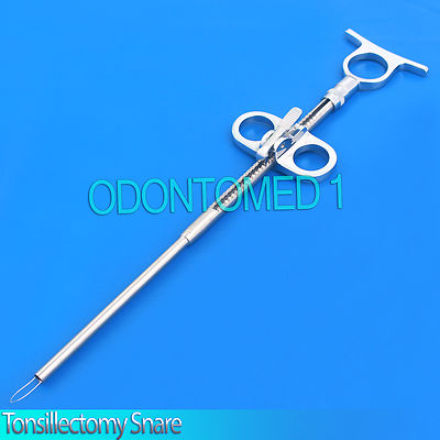 Tonsillectomy Snare Surgical Ent Instruments | eBay