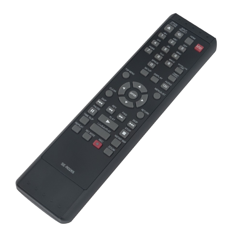 Infrared Remote Control SE-R0265 for Toshiba DKR10 DKR10KU DR410KU ...