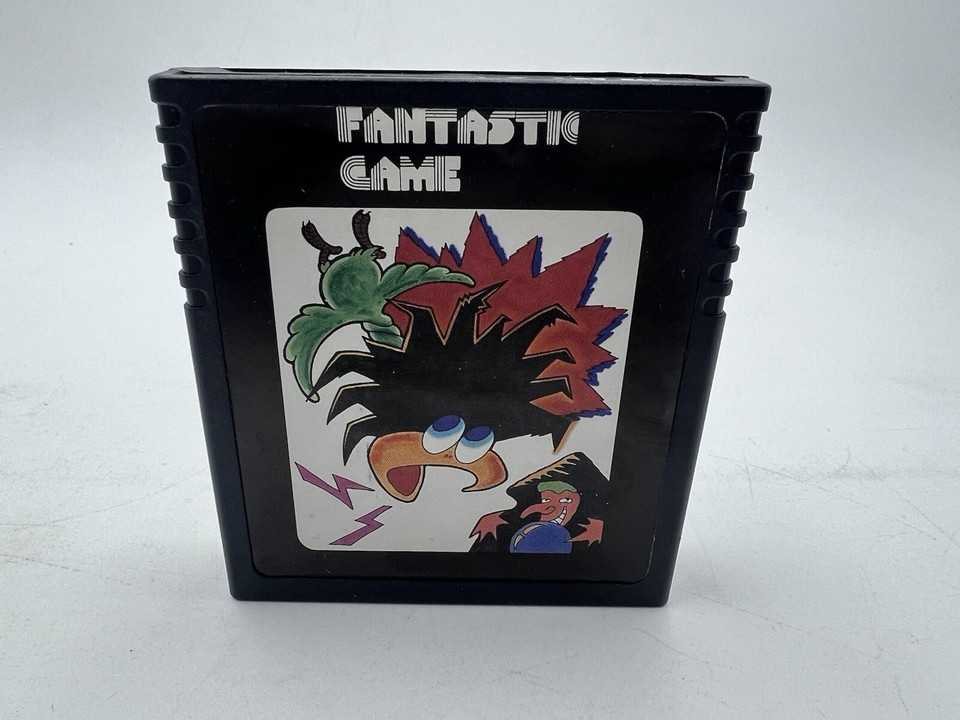 Mr. Postman Arcade Game Cartridge Fantastic Atari 2600 Vintage ...