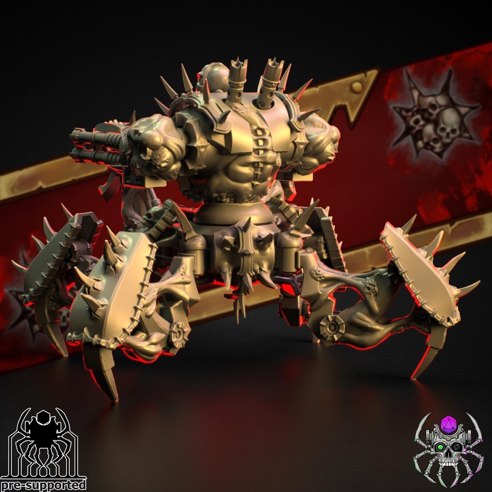 Bloody Defiler, Mechanical Terror - Mechanical Defiler Min - Sci-fi ...