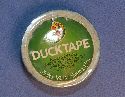 Mini Dog Bone duck Tape 3/4 wide Dog and Bone .75 IN X 180 Made in USA ...